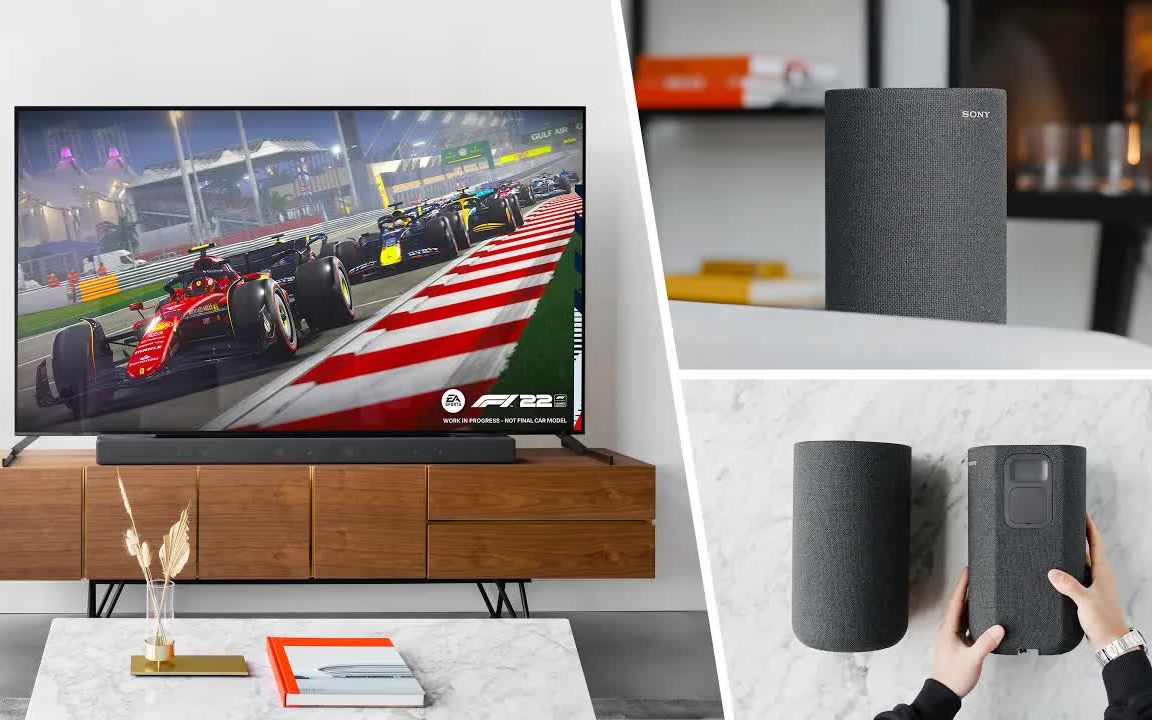 我给我的客厅安装了360环绕声音响系统