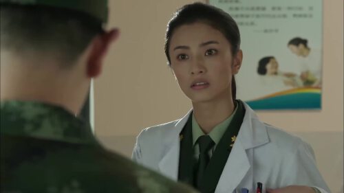 利刃出击:戴淼替小士兵实训,表面是照顾他,实际是去见暗恋对象