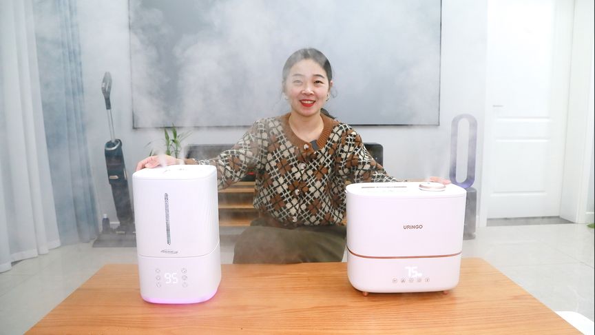 天气越冷越干燥,今天跟你们分享2个加湿器,真的是越贵越好吗?
