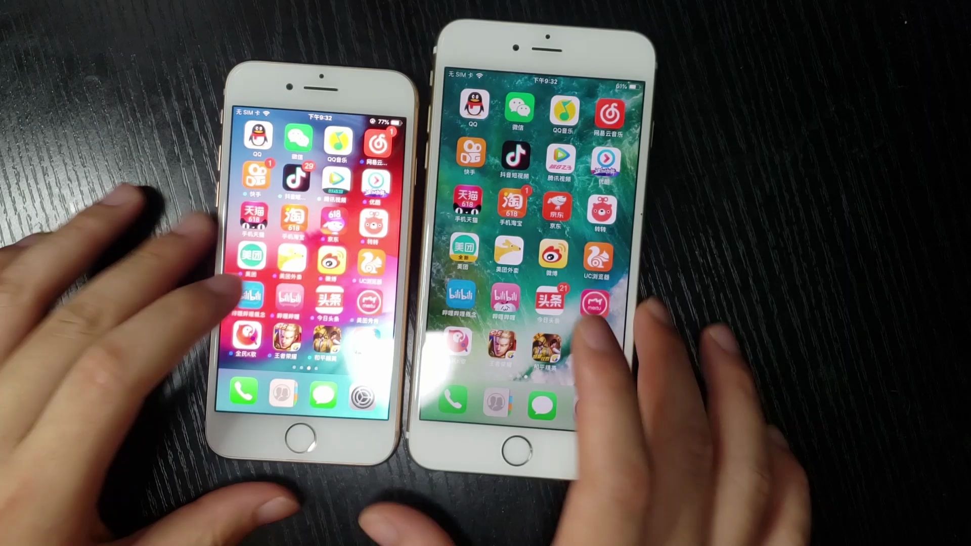 苹果6sP和苹果8 第一次拥有了无线充电,更加高级精致!