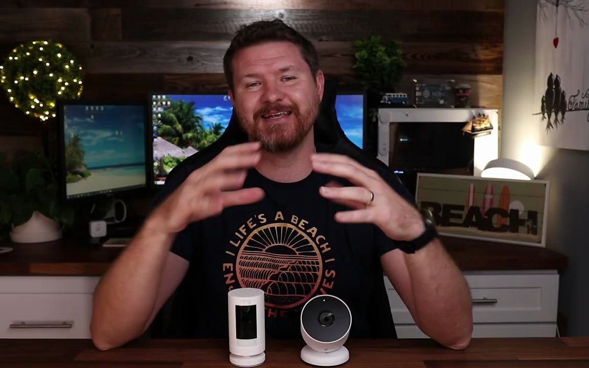 Nest Cam VS Ring Stick Up 出乎我的意料!