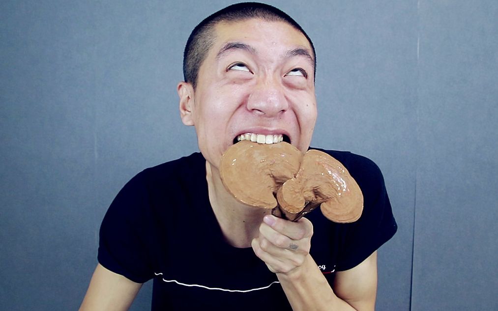 活这么大第一次吃灵芝,吃法是不是有点不太对?