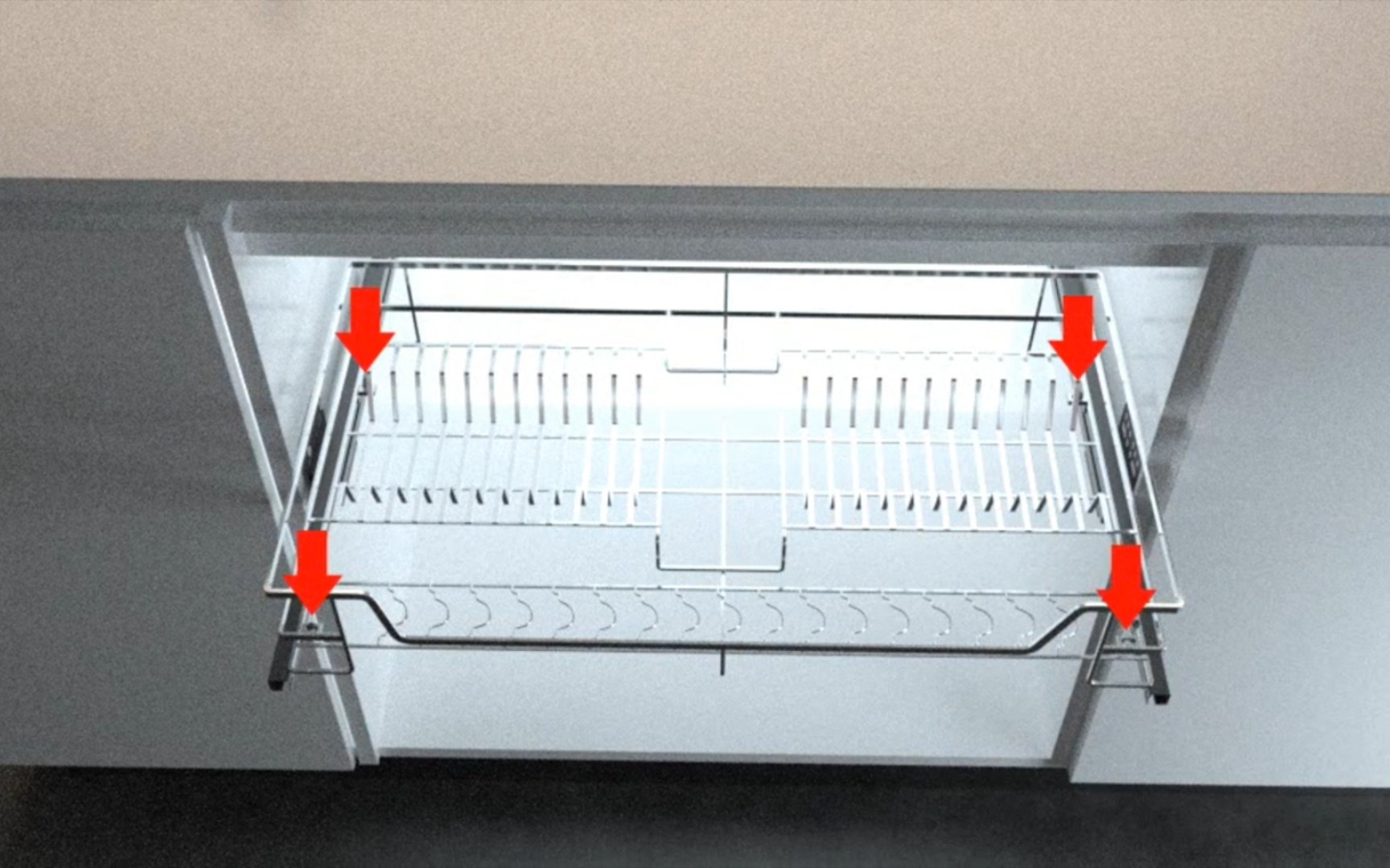 DIY 拉篮安装教程视频