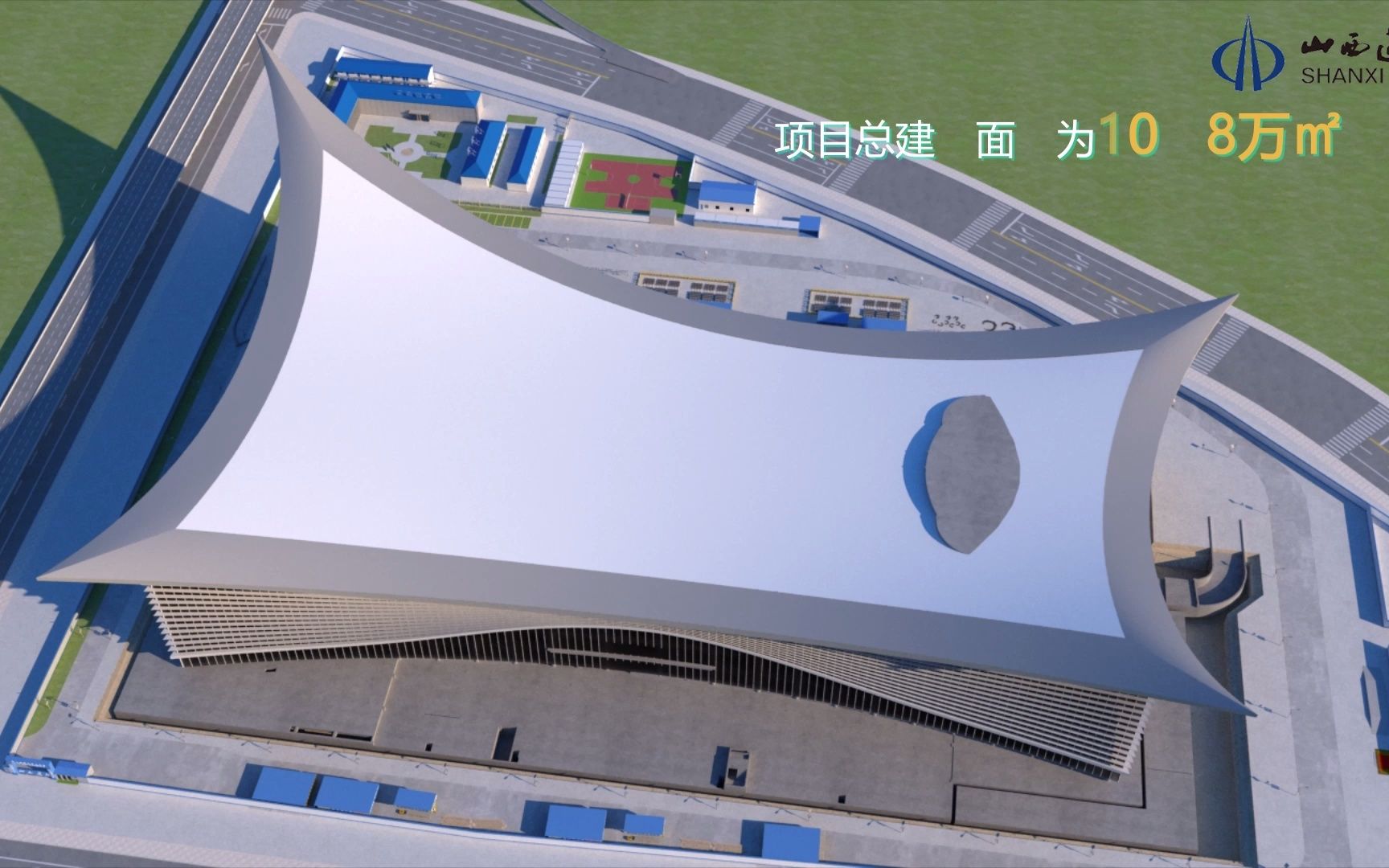 潇河国际会议中心项目-吊篮施工专项方案演示