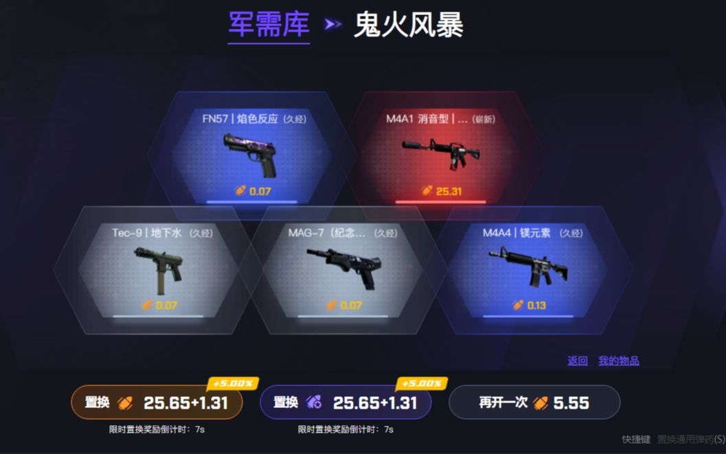 当你尝试在5e上花200元开箱