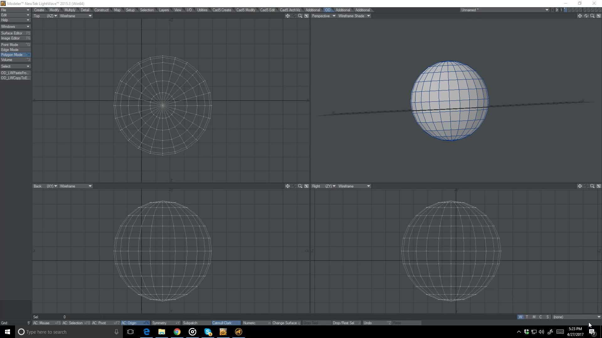【CGUNC】OD_COPY跨3D软件复制粘贴模型插件