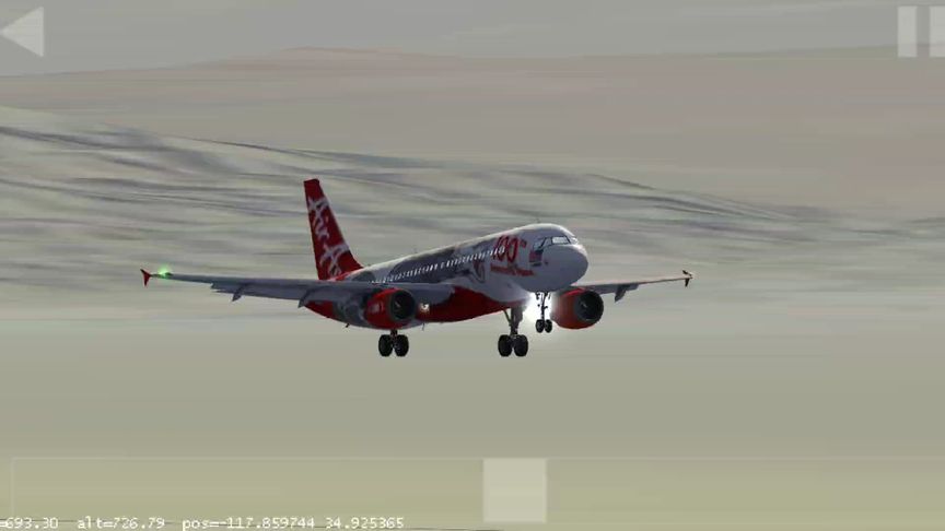 模拟航空飞行2020:完了,彻底完了。