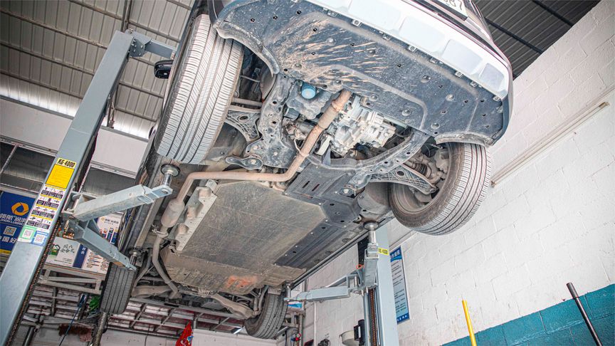 理想one的底盘小聪明你知道吗?这个底盘结构用料你给几分?