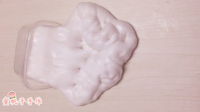 超完整的起泡胶教程,用一点点材料就能制作,无硼砂
