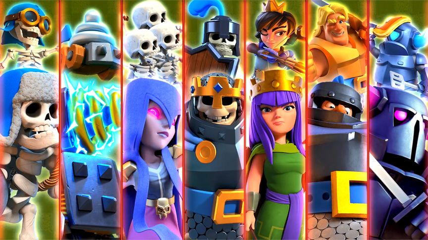 皇室战争:同类卡牌组合的实力PK,看看哪个卡牌组合更加实用?