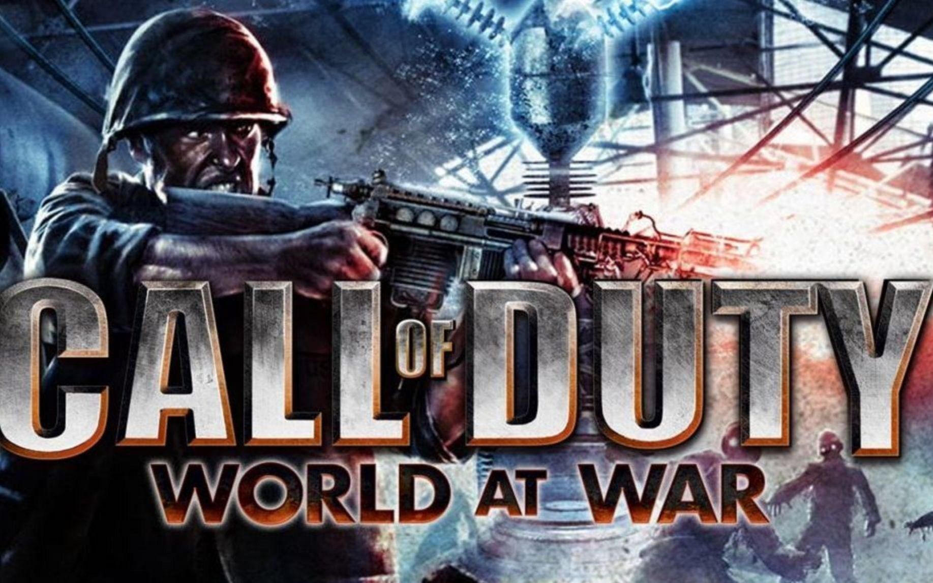 【完结】憨憨小锋《使命召唤5:世界战争》最高难度故事剧情流程