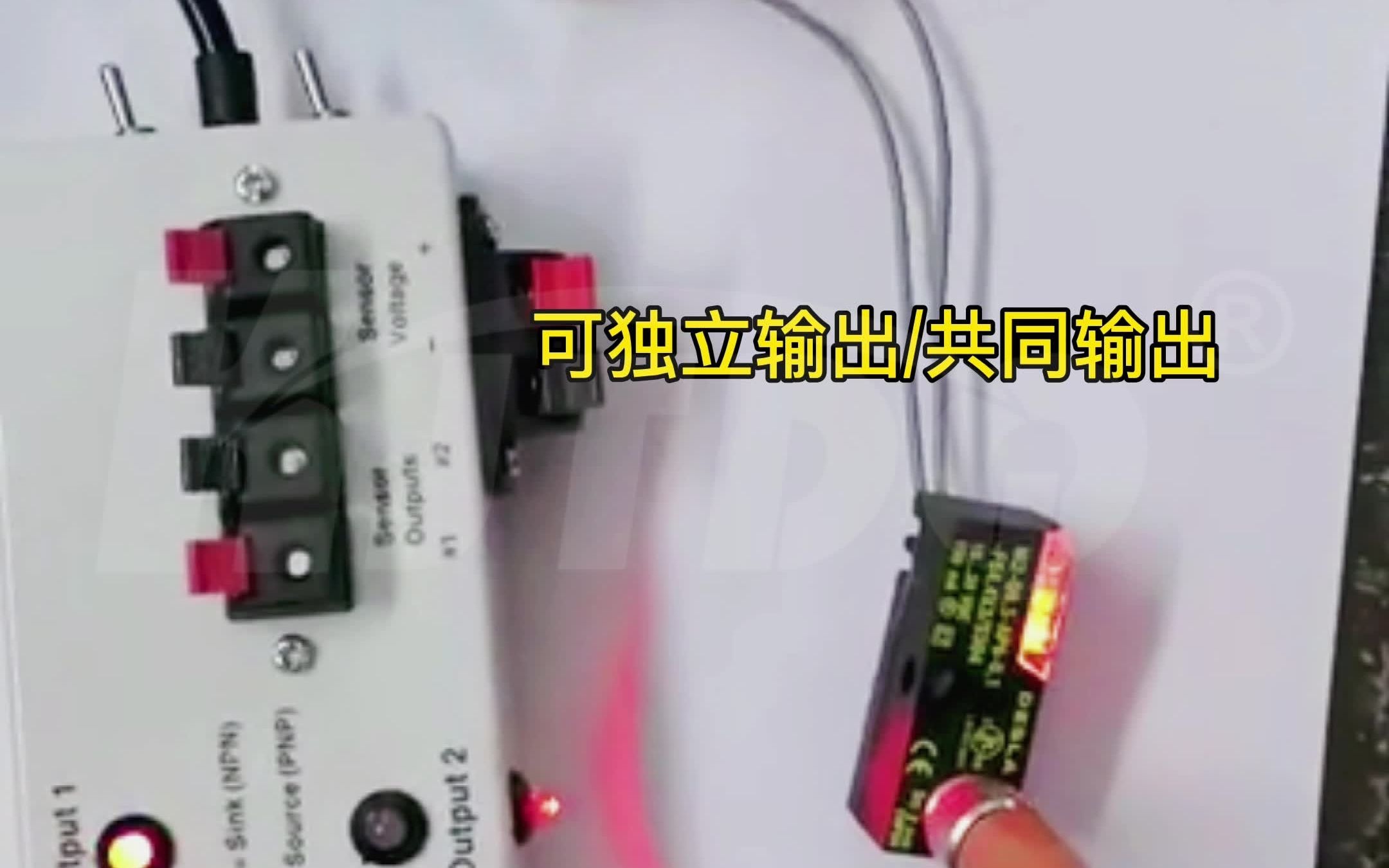 凯基特双头接近开关 接近传感器 替代图尔克