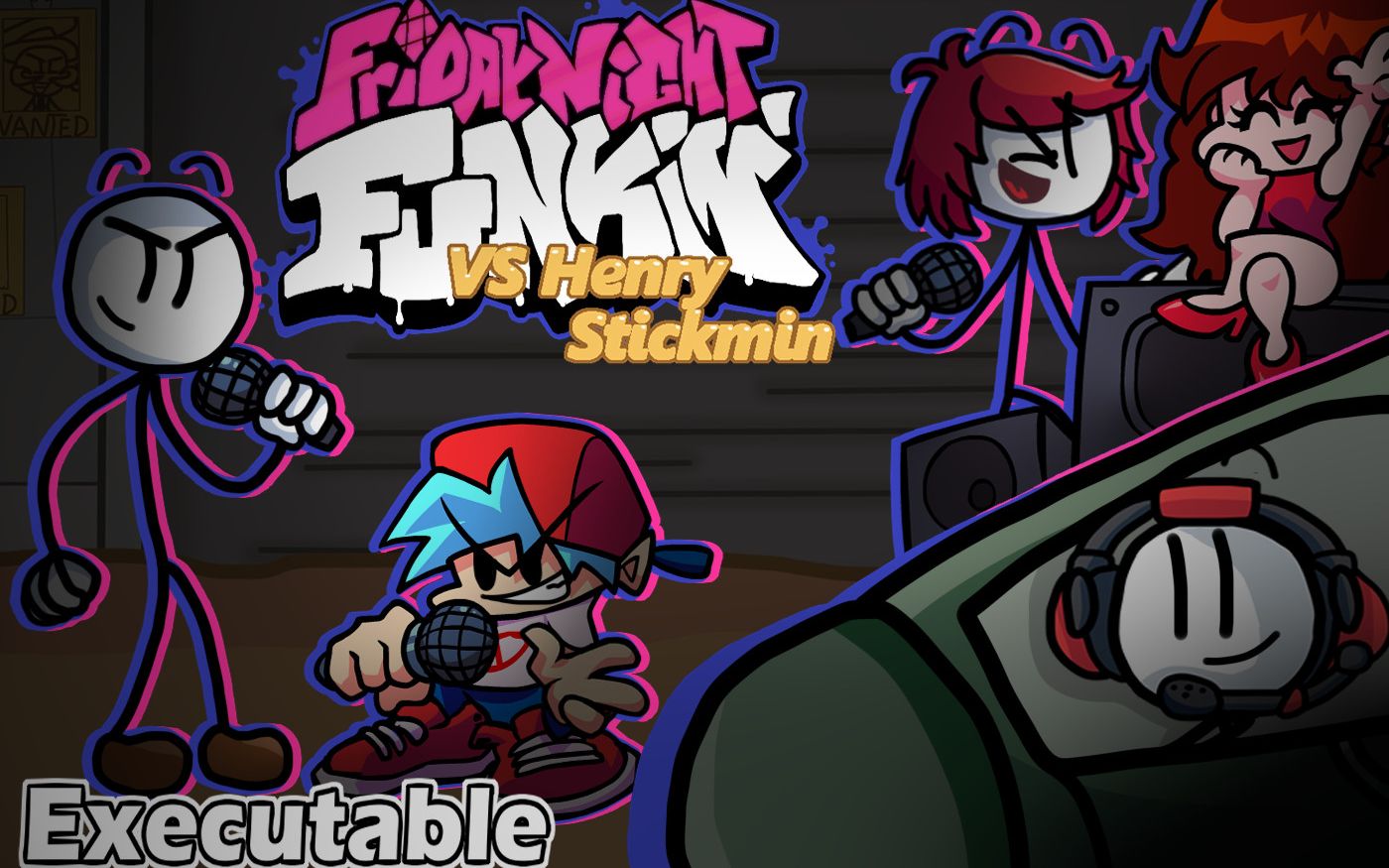 周五放克夜' VS 火柴人亨利