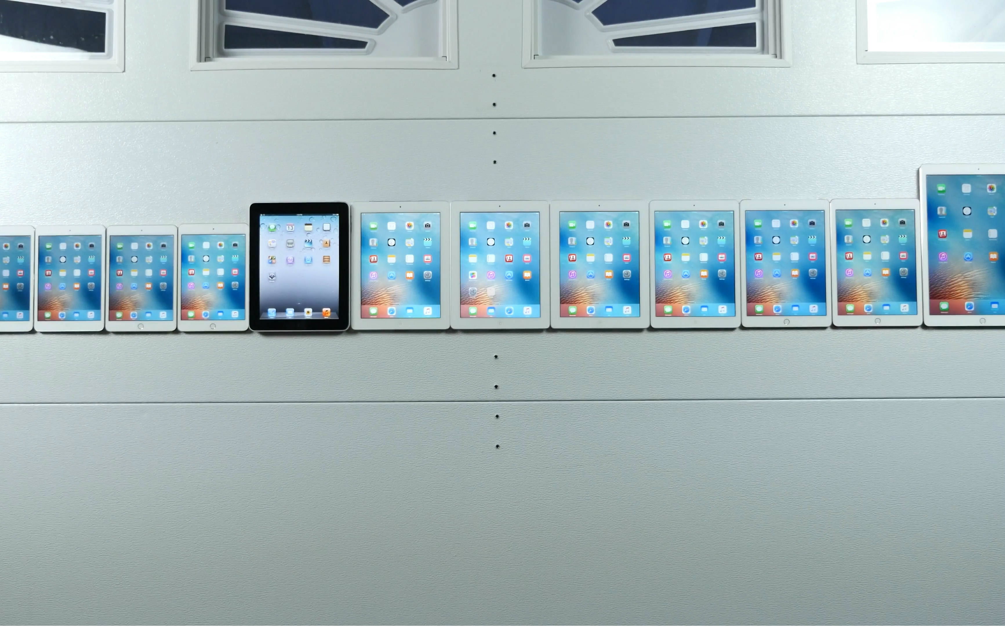 至今为止所有iPad产品的运行速度大比拼
