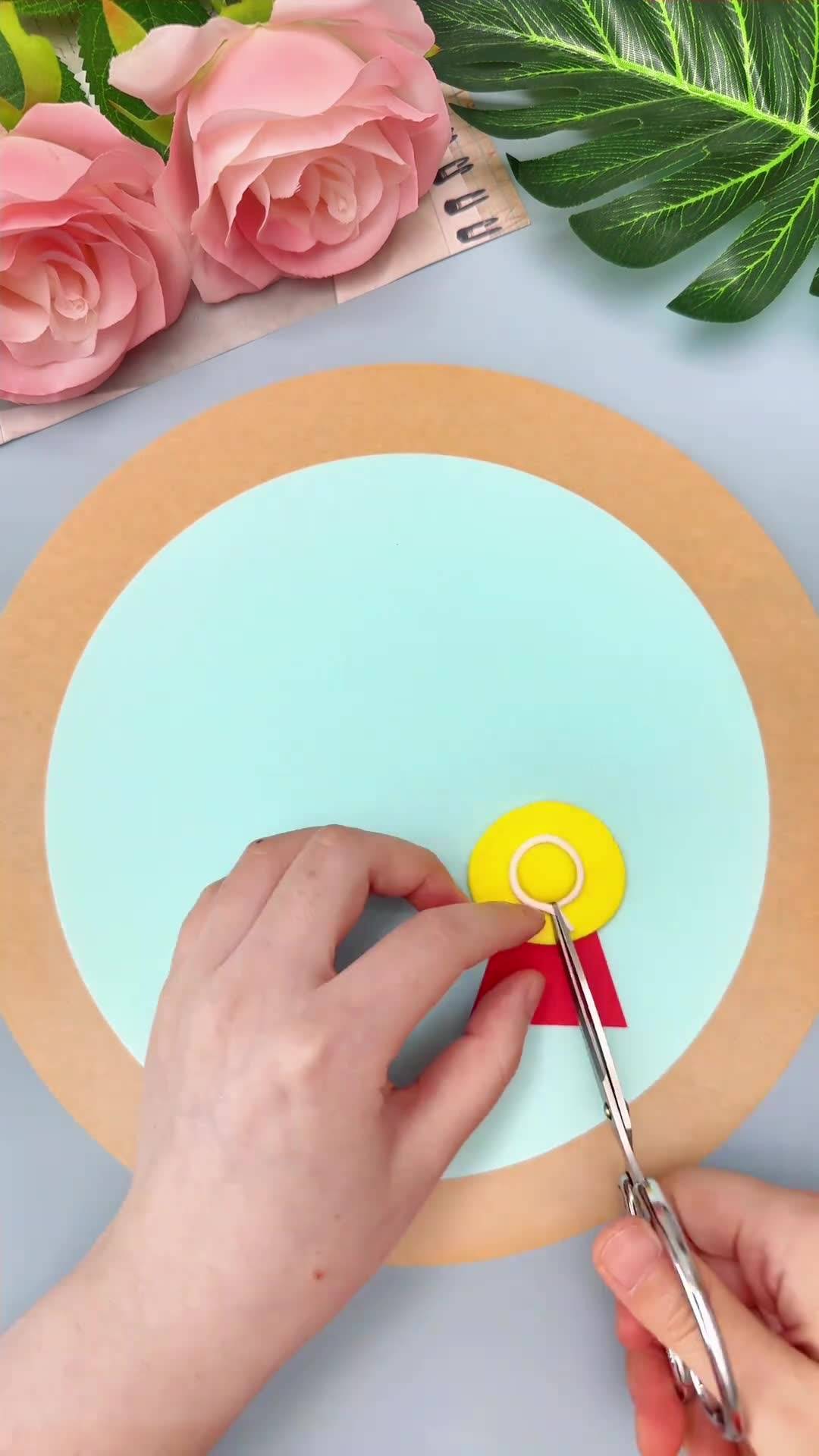 简单好看的 主题画,和小朋友一起来做吧!