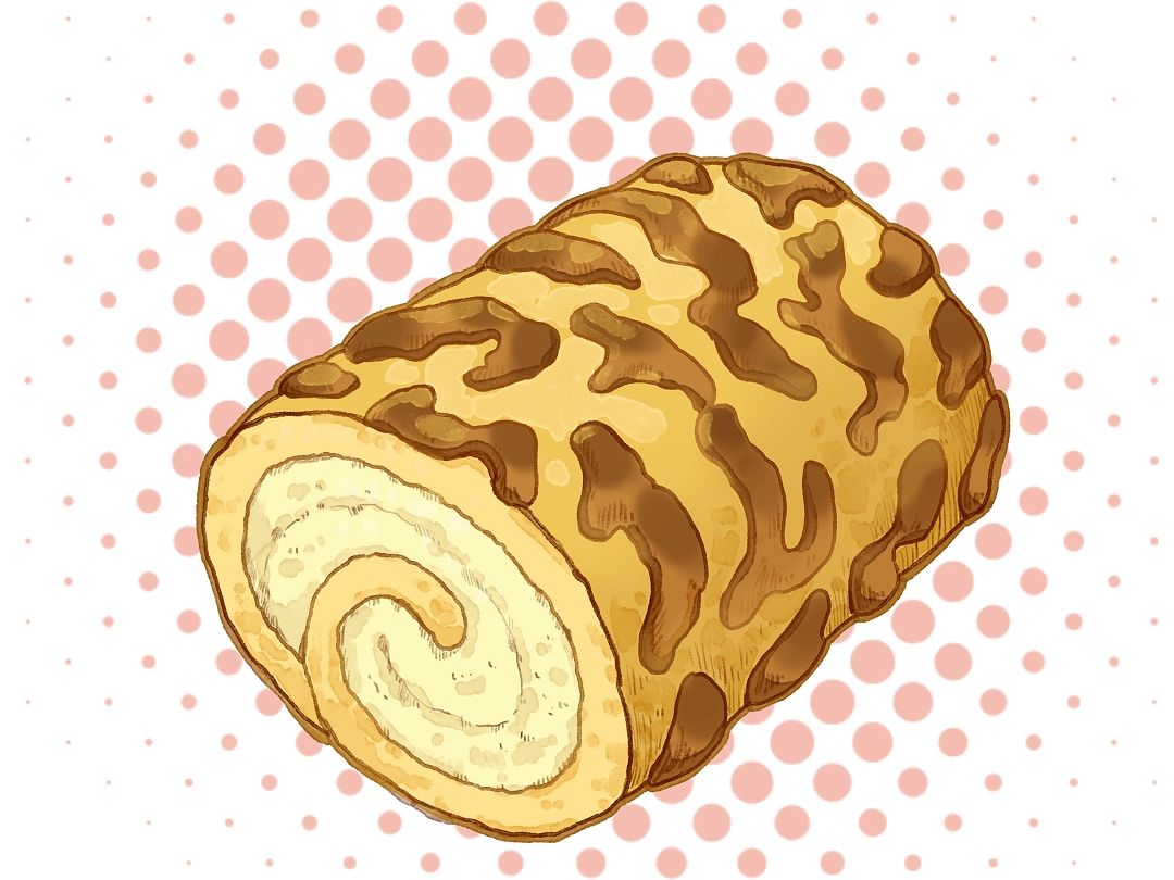 【小教程】教你半小时画甜品03期