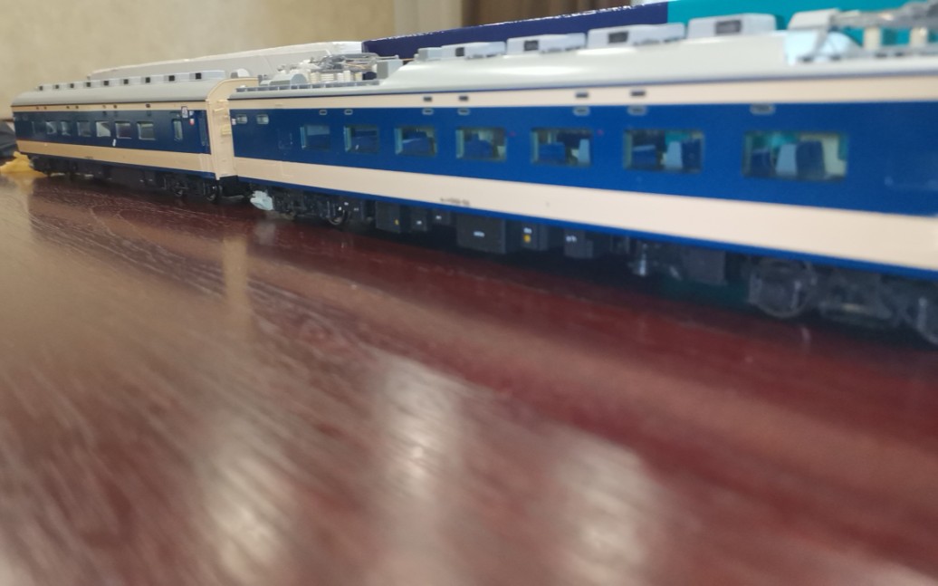【火车模型】【conference room train】【AlexSmith】日本铁路HO...