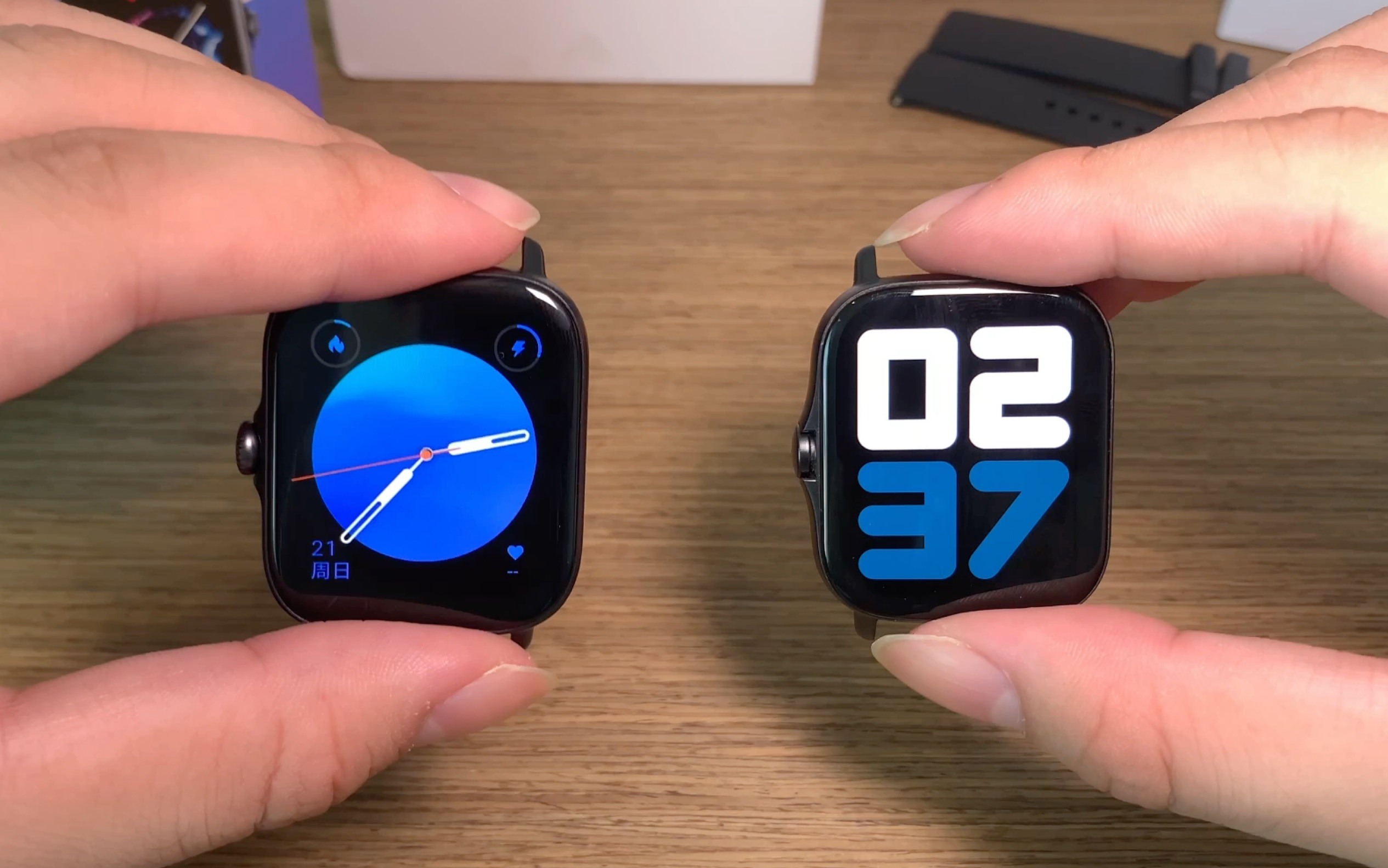 【跃我GTS3】伪开箱与GTS2e对比 Amazfit/华米