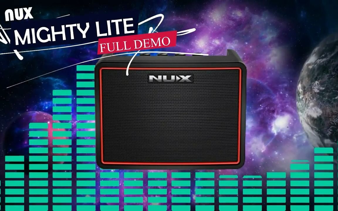 NUX 纽克斯Mighty Lite MKii桌面式音箱_电吉他、电箱琴、贝斯都能用?