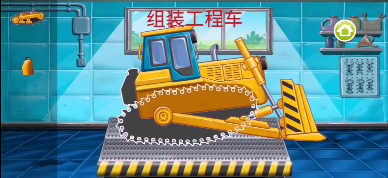 #疯狂挖掘机卡车# 震惊!这是什么神仙游戏