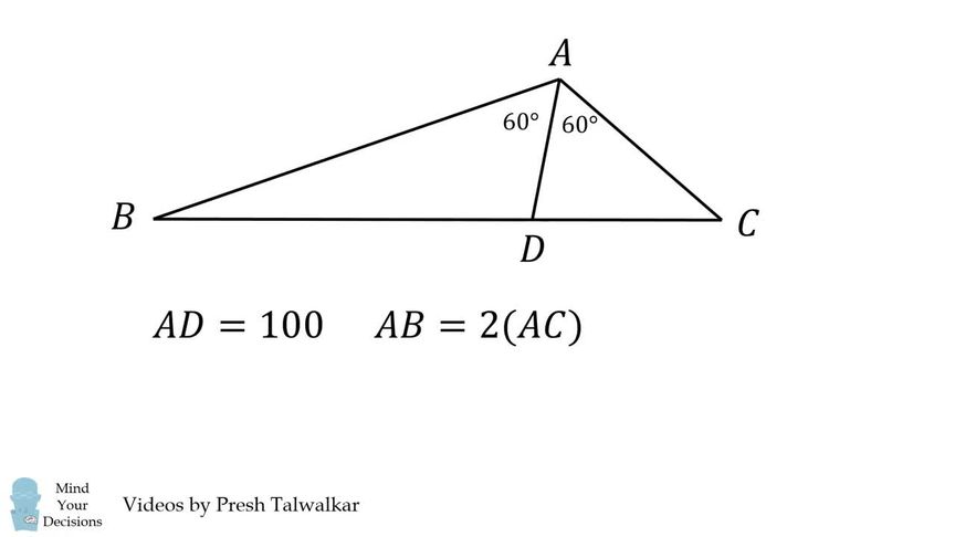 英语数学一起学:经典几何题