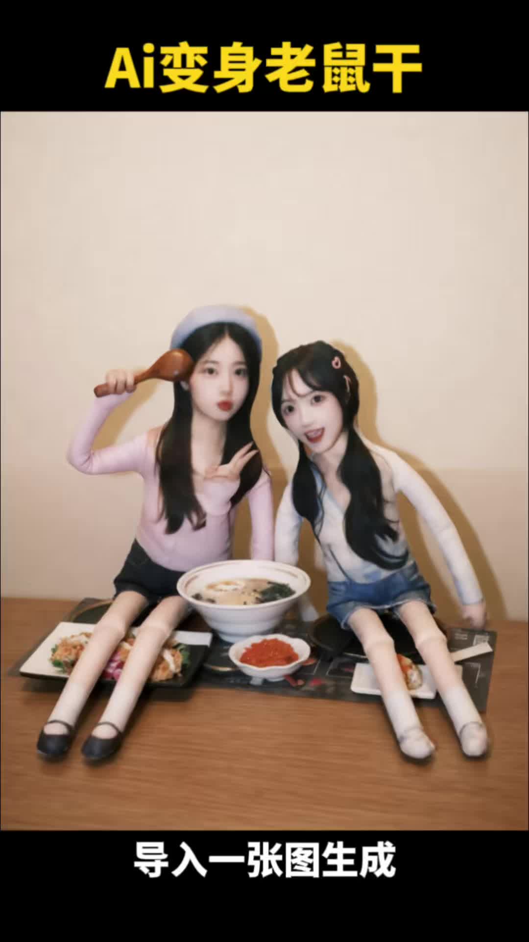 每个人都有属于自己的老鼠干#老鼠干 #老鼠干玩偶 #剪映