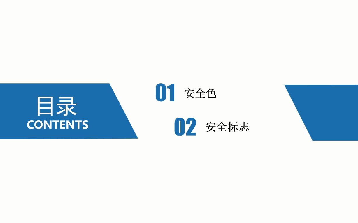 7.4 安全色及安全标识的使用规定