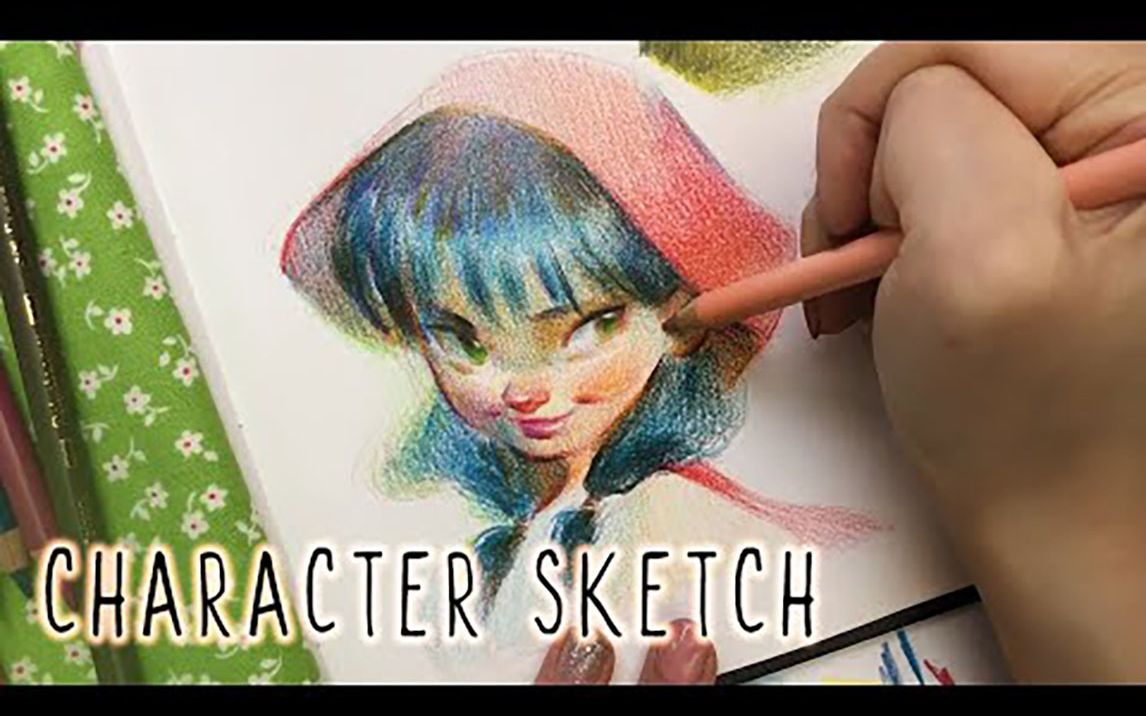 动漫角色设计全程