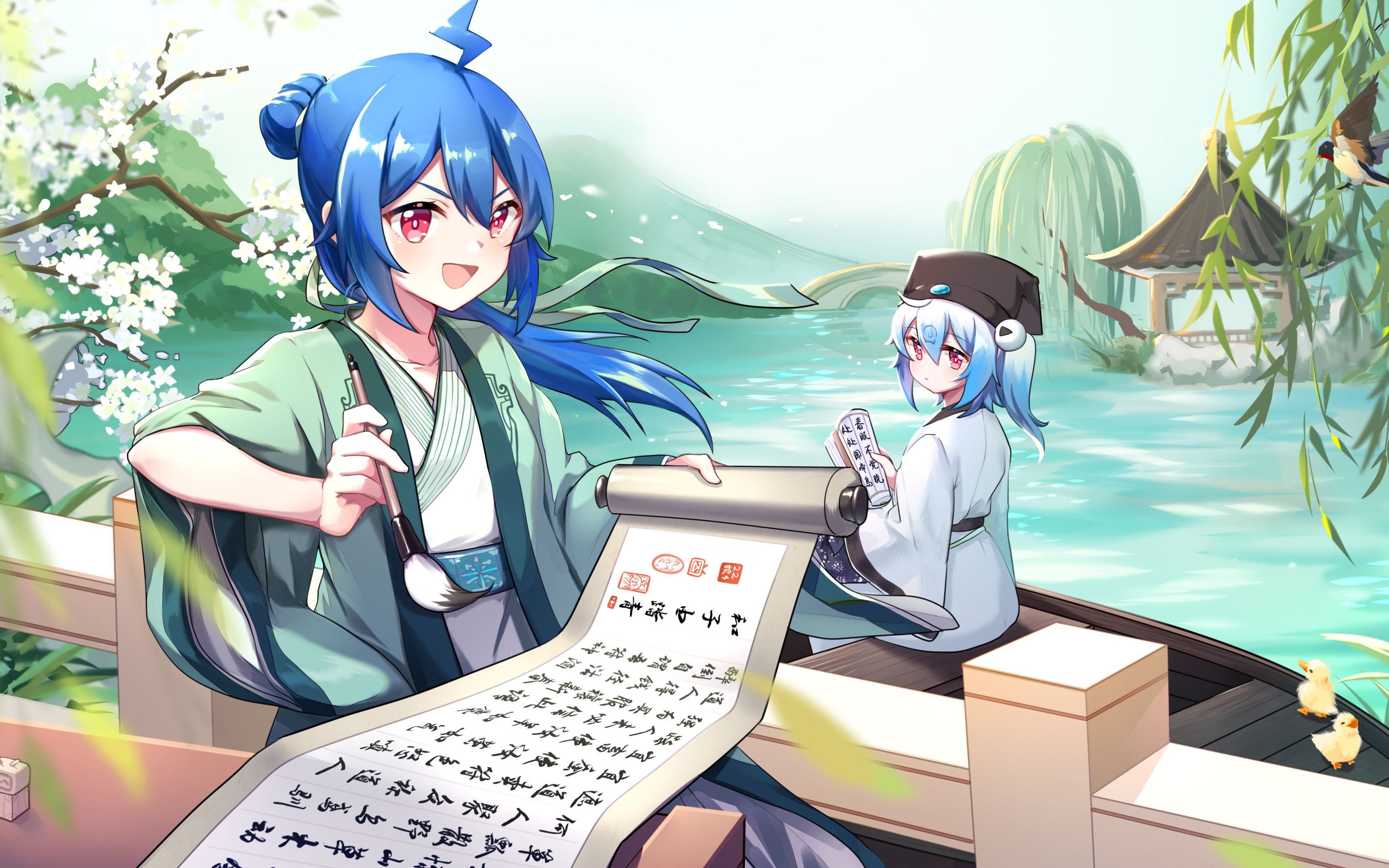 此生无悔入B站,2233娘动态壁纸2K超清【3840x2160】