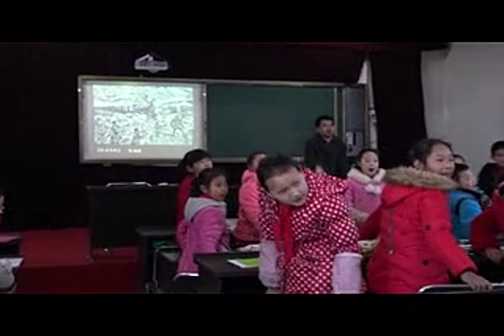 【获奖】人美版小学美术三年级下册《17.娇艳的花》黑龙江-段老师...