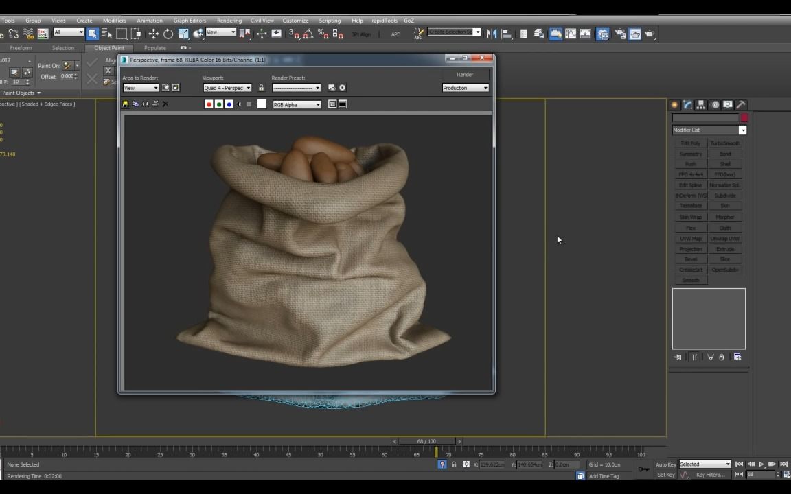 【教程】用3DS Max制作布料