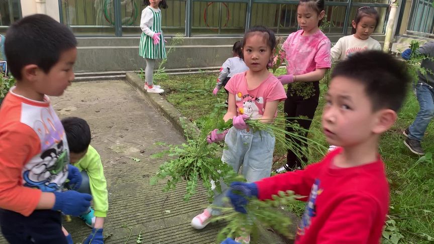 劳动节近在眼前,我们也要劳动起来…幼儿园日常记录你们的每一天