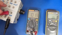 众仪电测 ZT102 万用表测试