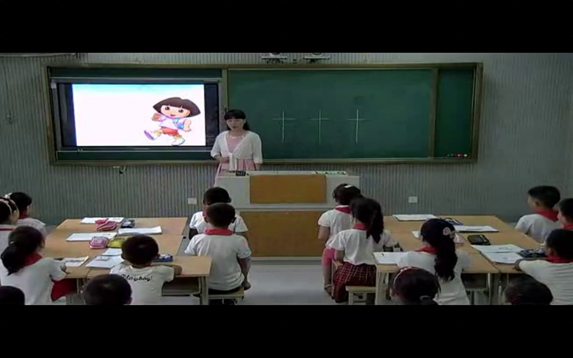 ...人教版二年级数学上册_8.数学广角搭配(一)-郭老师公开优质课视频