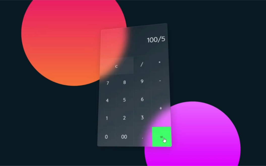 如何使用JavaScript | CSS玻璃变形效果|玻璃变形制作计算器