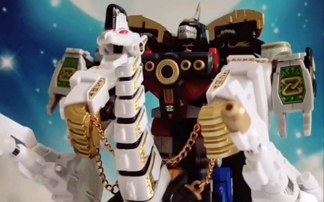 恐龙战队兽连者究极大兽神兽骑神腕龙王特摄玩具模型