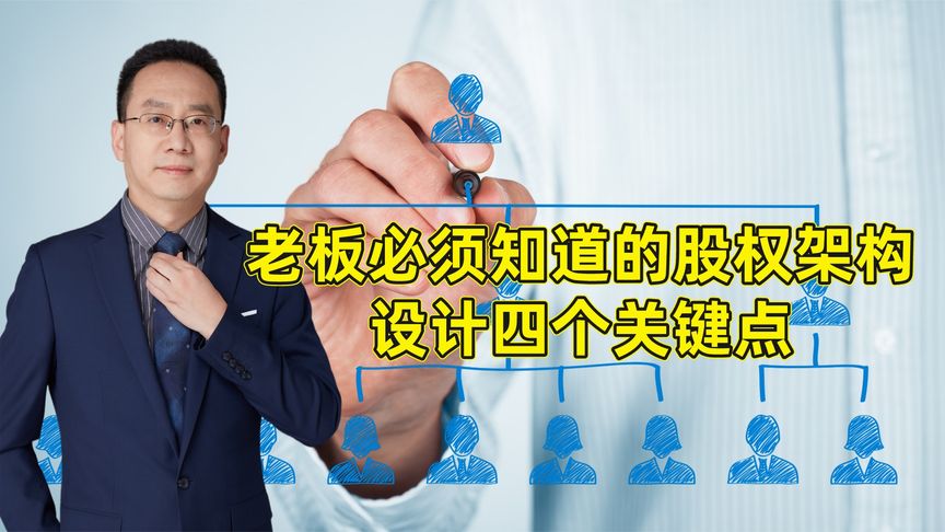 老板必须知道的股权架构设计四个关键点