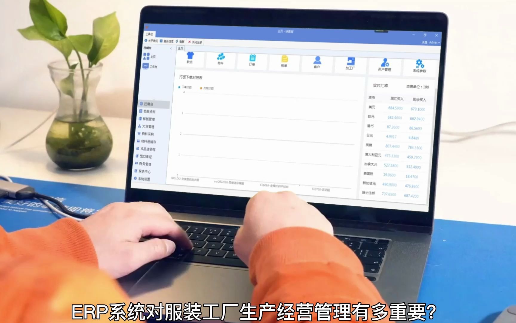ERP系统对服装工厂生产经营管理有多重要? 华遨软件带你了解