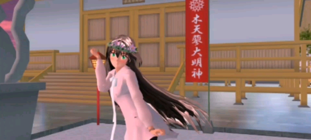 樱校卡点,这个画质我调了好久