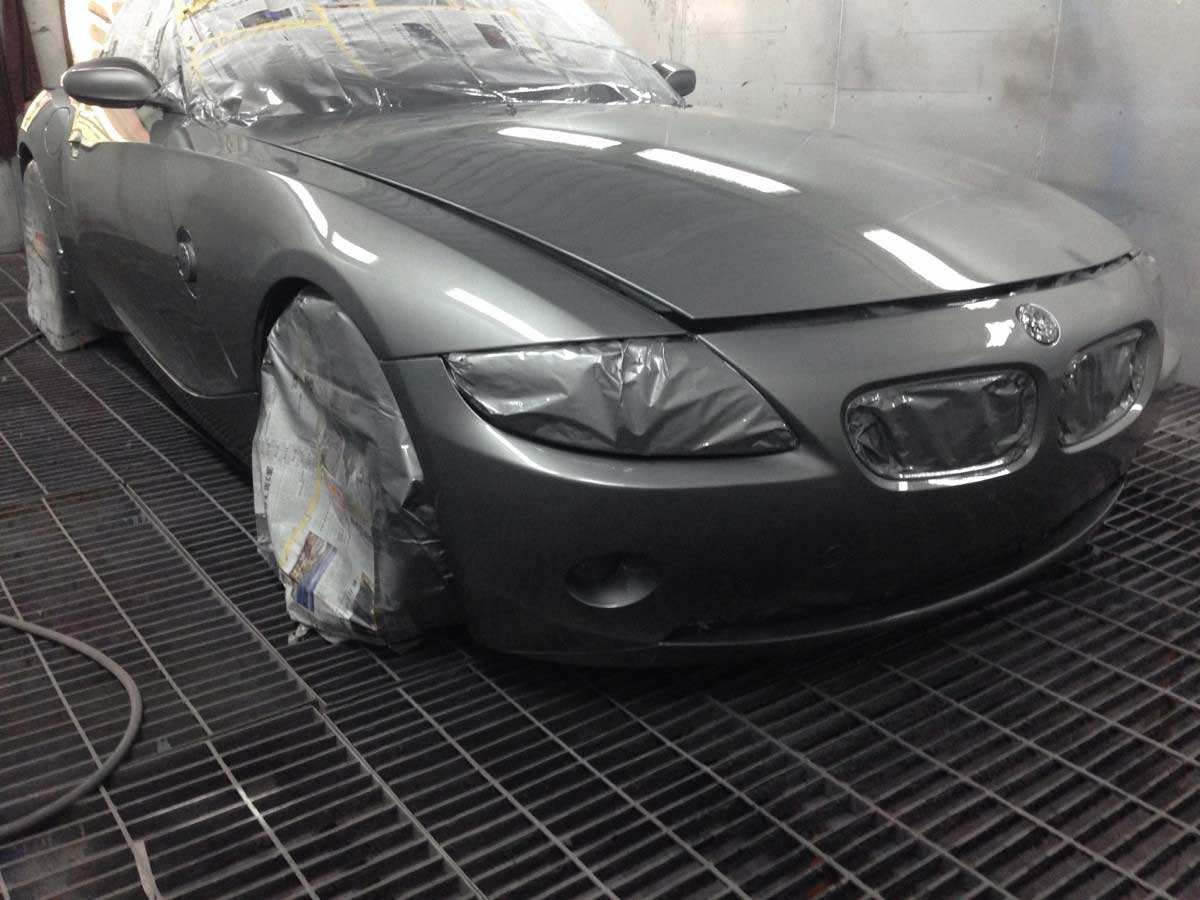 在汽车原漆上做了喷漆后悔了,现在有什么办法除掉?