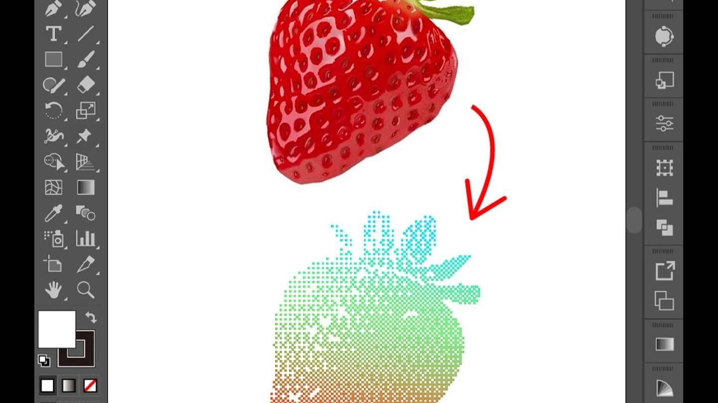 设计教程|快速将图片转为美式复古像素风效果,2分钟搞定!保姆级AI软件...