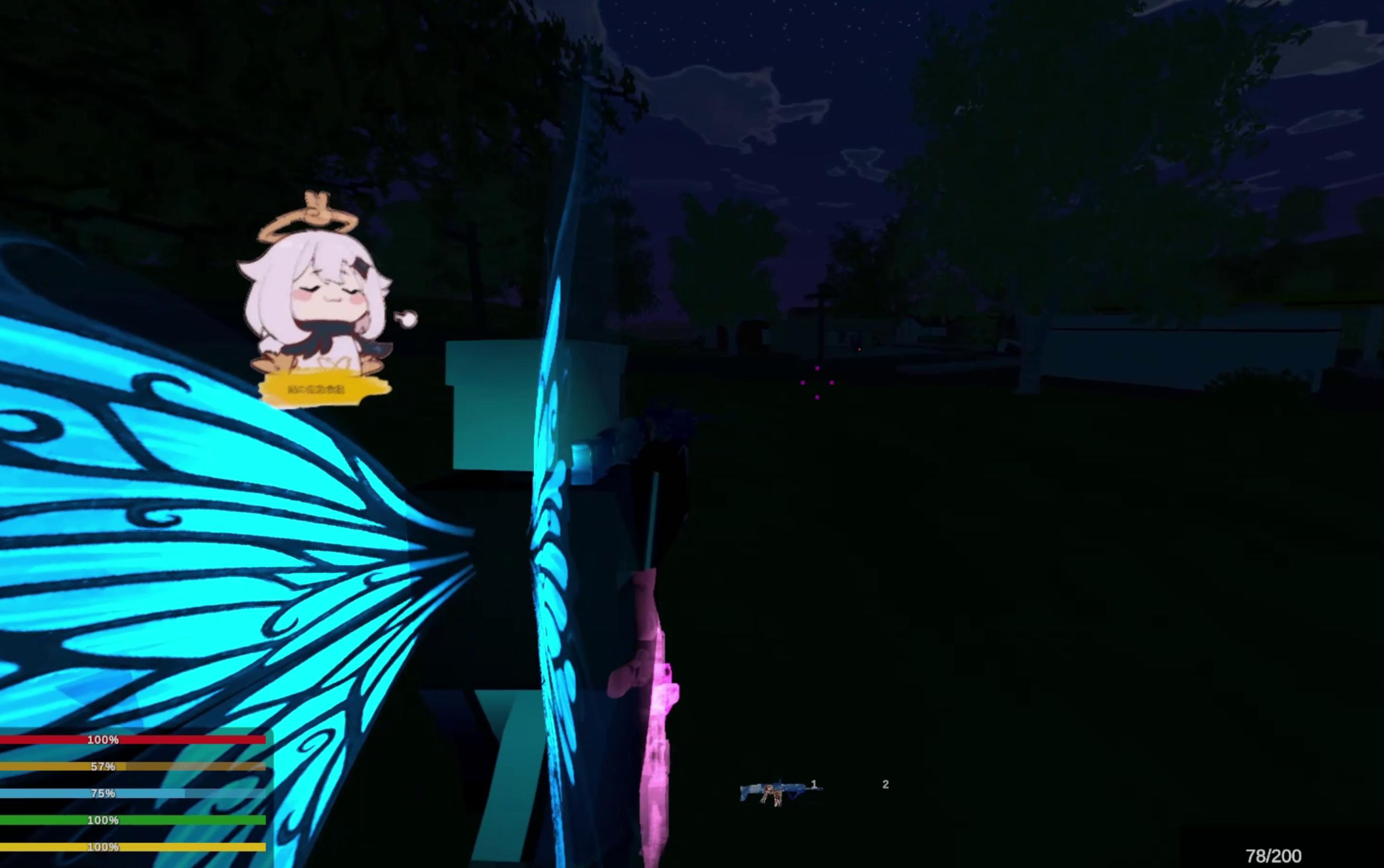 Unturned:派蒙终于承认自己是应急食品?