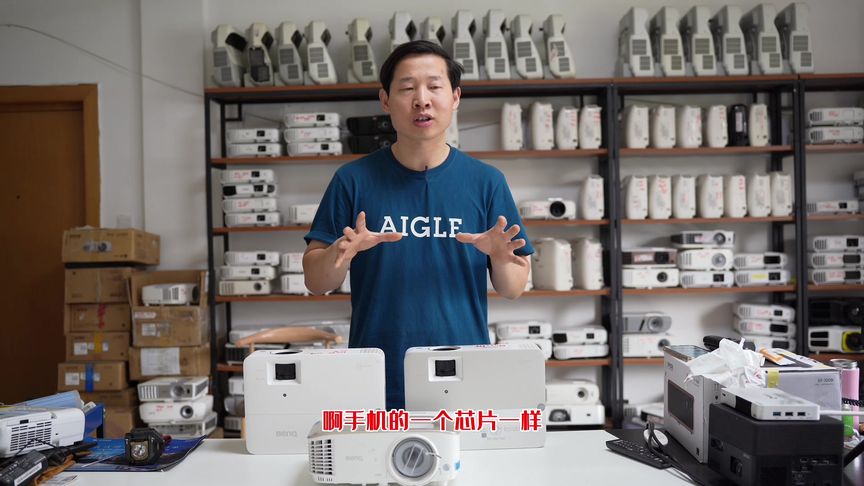 明基三款5-6K家用1080P投影仪怎么选?#二手投影仪 #明基tk700