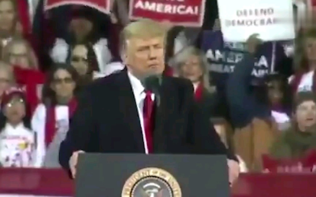 特朗普最新表态:如果我输了 我会是个非常体面的输家