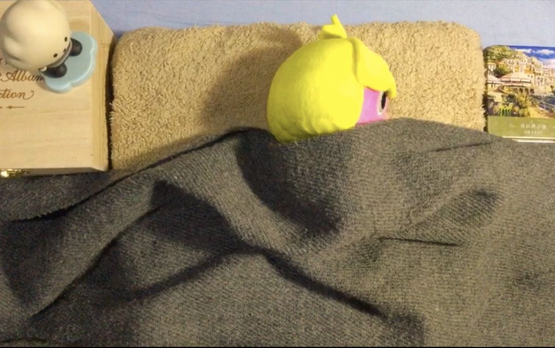 【定格动画】起床:每个星期一早上