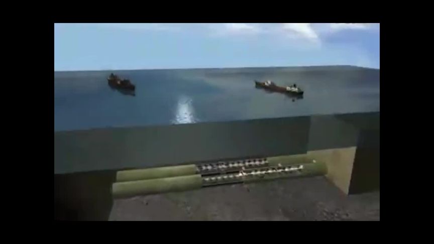 动画演示施工工艺之过江隧道盾构法施工工艺,一建二建重要知识点