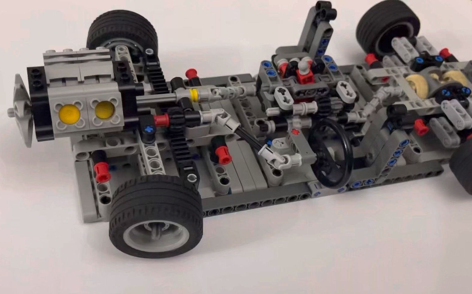 车辆底盘基础传动设计 LEGO乐高 Technic科技/机械 MOC