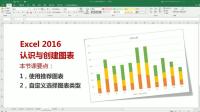 认识和创建excel图表, 让你从此刻爱上它!