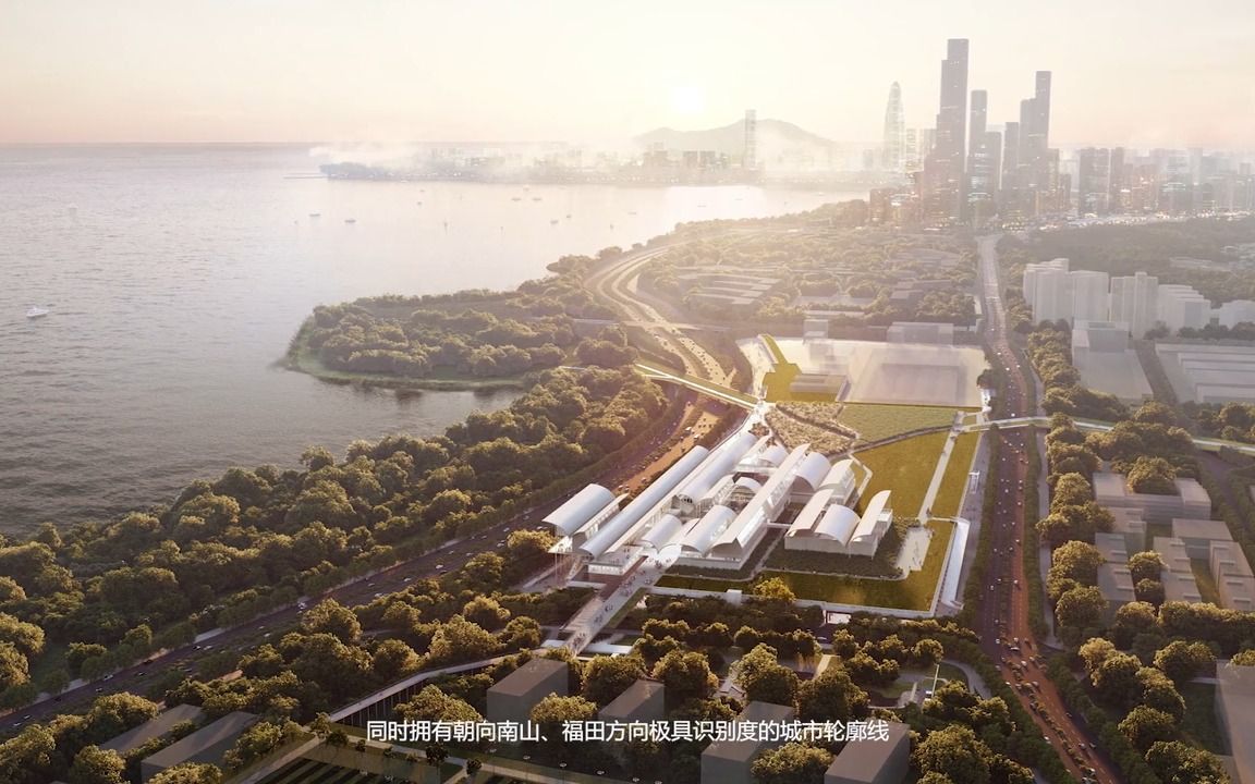 竞赛方案 | 深圳红树林湿地博物馆方案设计及建筑与景观初步设计国际...