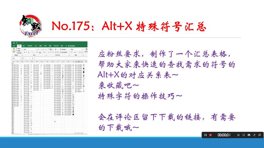 Alt+X 特殊字符的快速操作技巧,一键就可以写出很多常用的符号